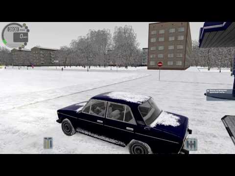 city car driving vaz 06 test drive