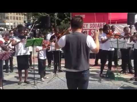 Harmony Program at NYC DOT Summer Streets