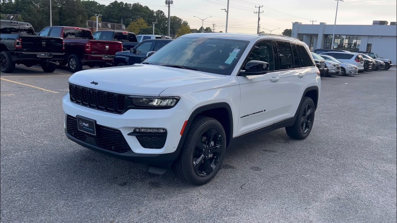 2023 Jeep Grand Cherokee Limited 4x4 | Hall VB CDJR - YouTube