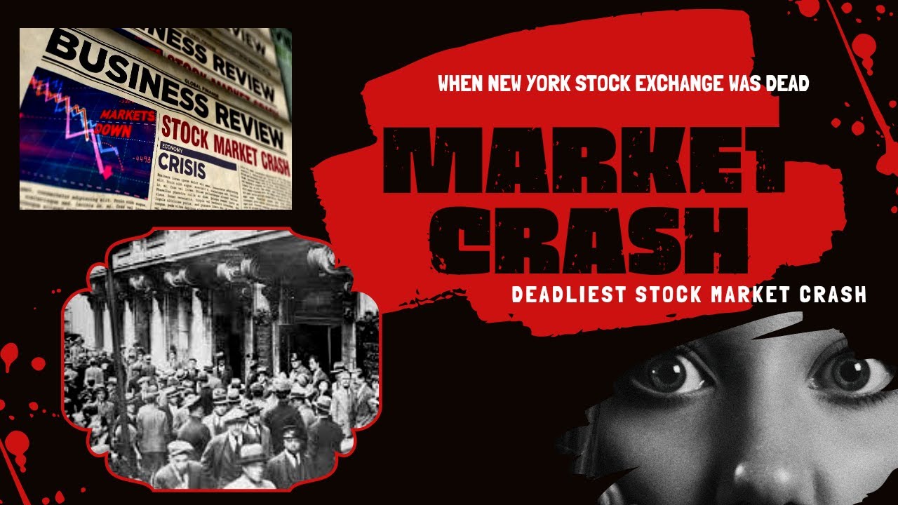 How STOCK MARKET CRASH destroyed EVERYTHING! Deadliest fall ever - YouTube