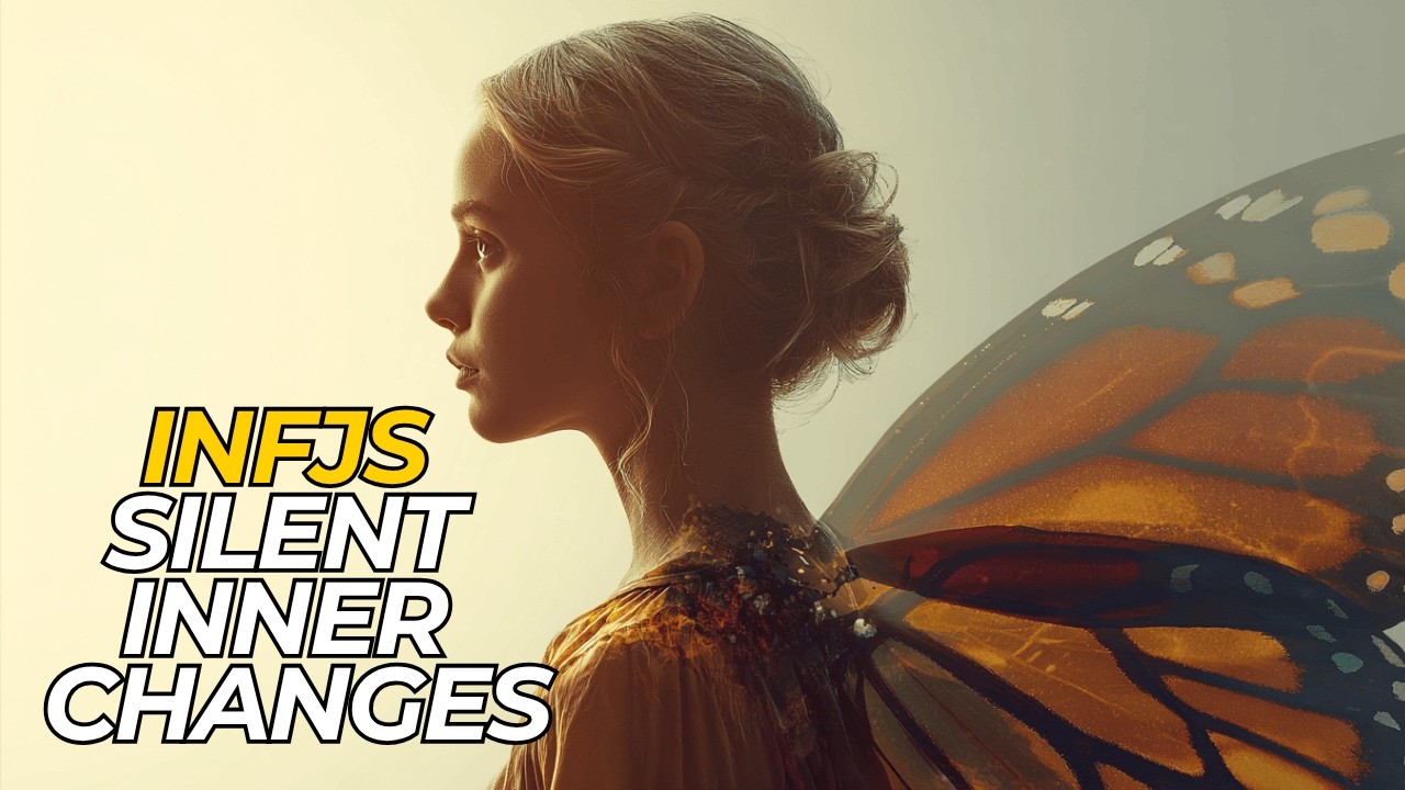 8 Silent Transformations Only INFJs Ever Face - YouTube