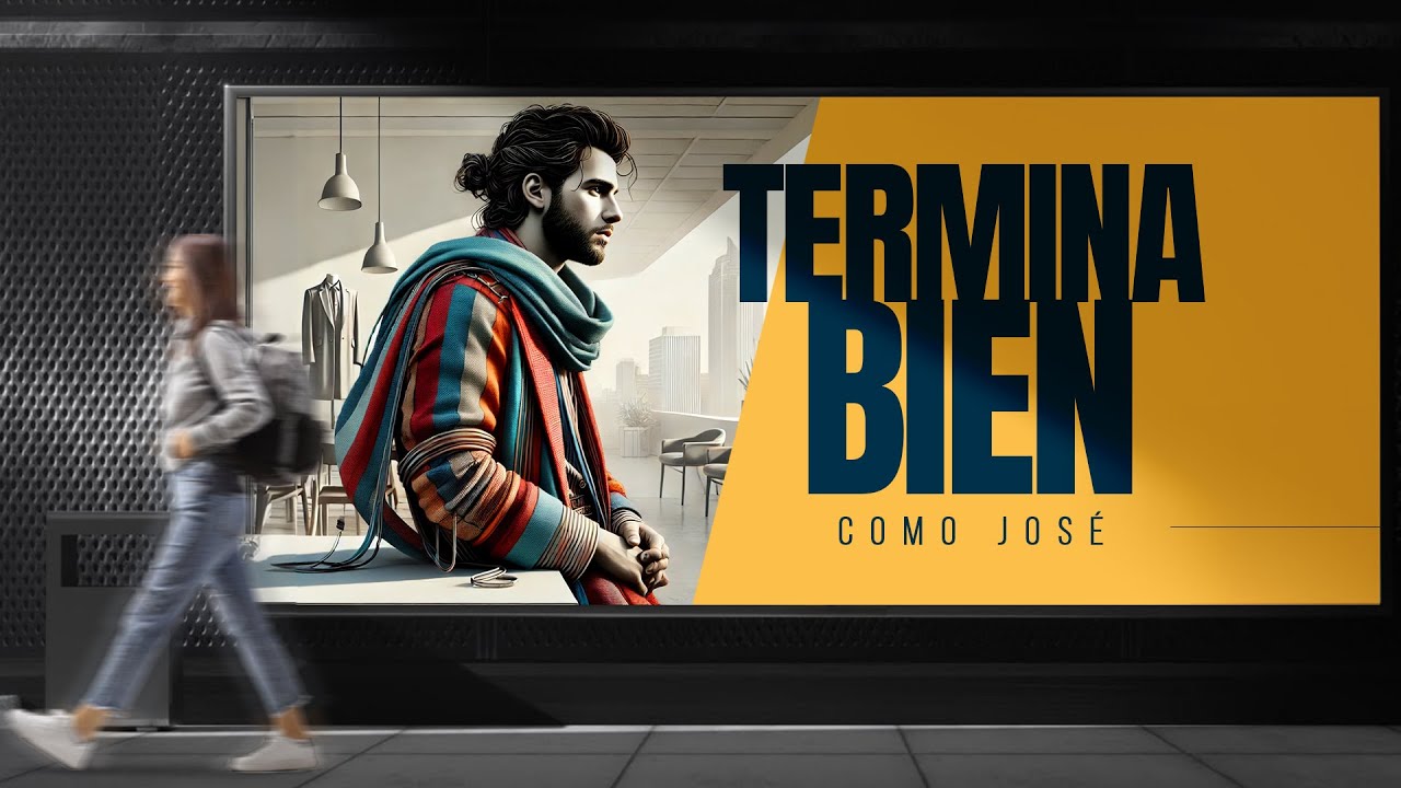 José / Sé como José – 7 “Termina Bien” ¡Bienvenidos a CDL! - YouTube