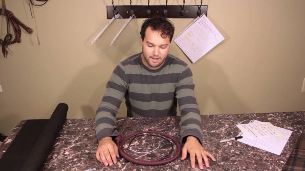 How I Package and Ship a Whip | Nick's Whip Shop - YouTube