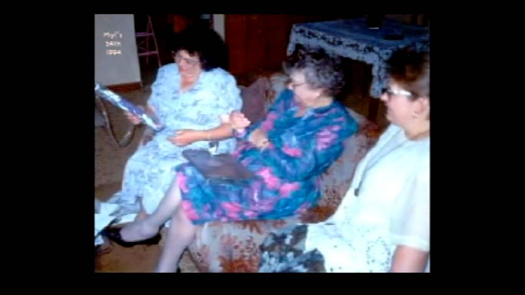 Logan Family Fotos 1993-1994 - YouTube