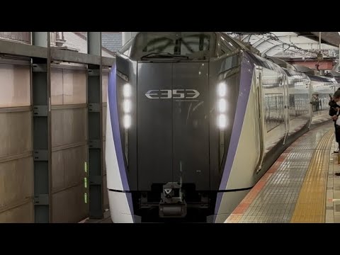 特急かいじ43号甲府行きe353系S118編成は東京駅入線シーン(5143M) 2025 6.2 17:07 - YouTube