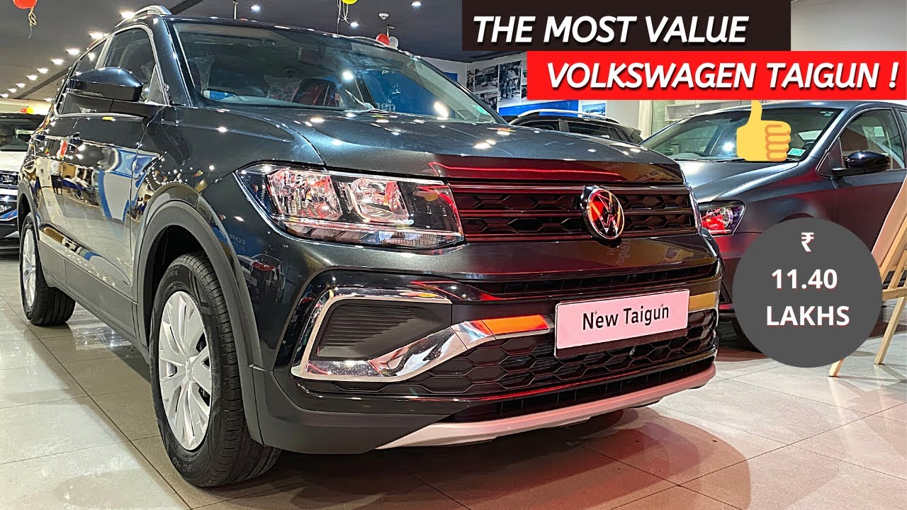 2022 Volkswagen Taigun Comfortline | Absolute bang for your buck! 🔥 ...