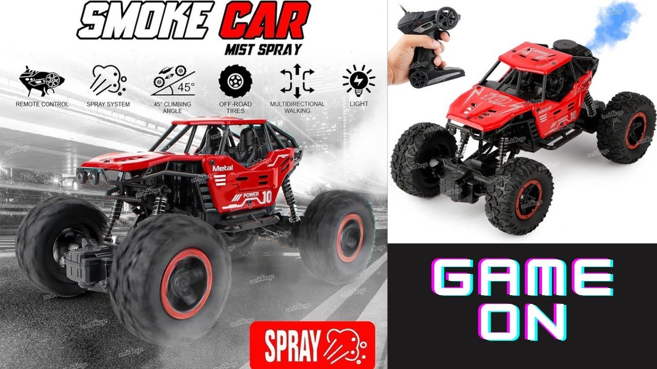 Speed King: Unleash Thrills with Our Ultimate Remote Control monster ...