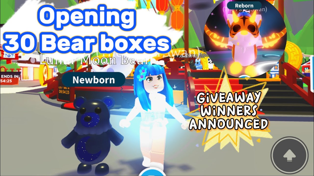 Opening 30 Moon Bear Boxes 🐻 Making Neon Winged Tiger & Giveaway ...