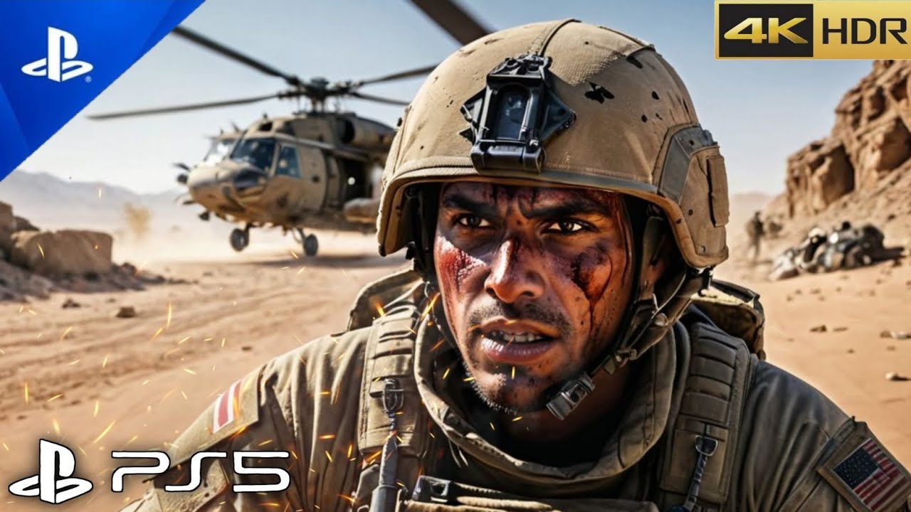 (PS5) Violence and timing | Realistic next-gen Graphics gameplay ...