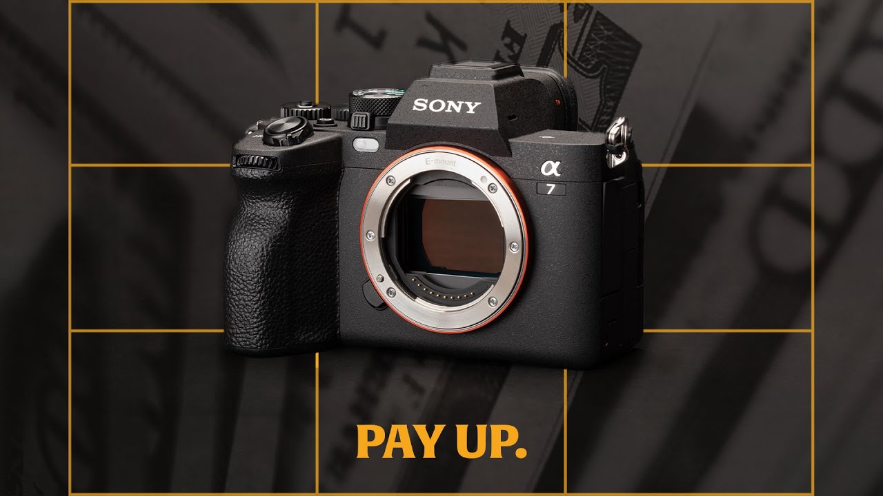 Sony Charges $150 for Grid lines on the A7IV - YouTube