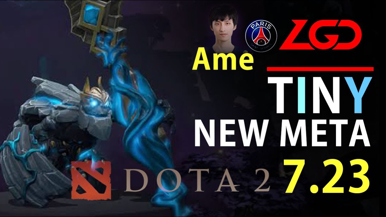 Ame LGD | TINY DOTA 2 7.23 - YouTube