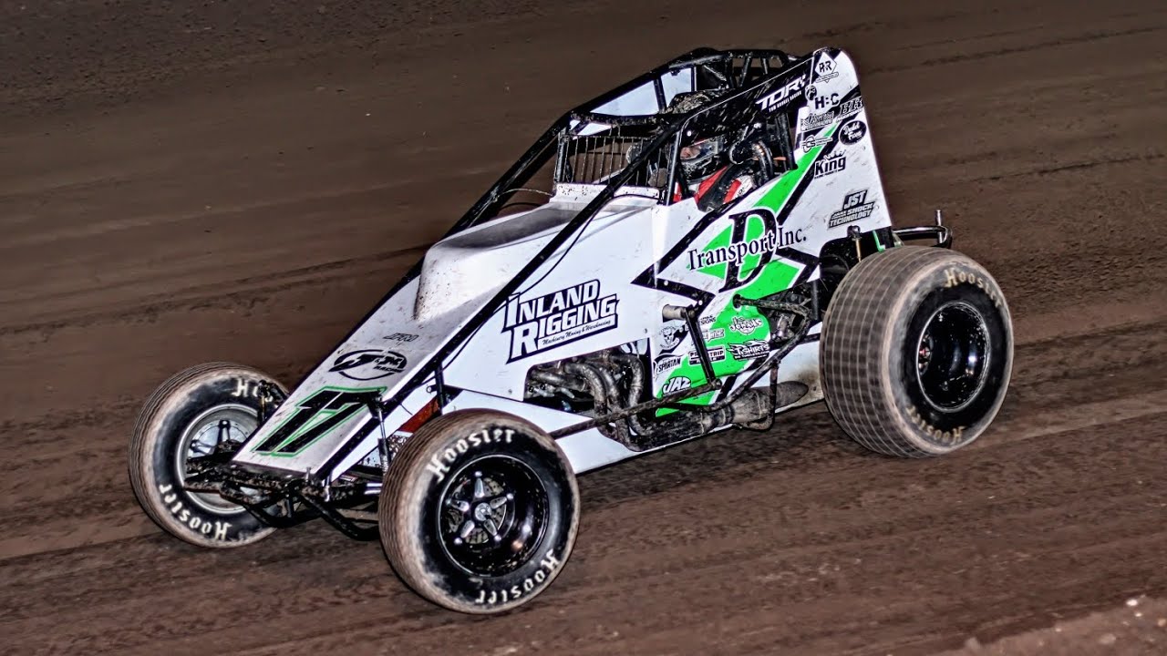 Sands Chevrolet Non Wing 360 SprintCar Main Event At Central Arizona ...