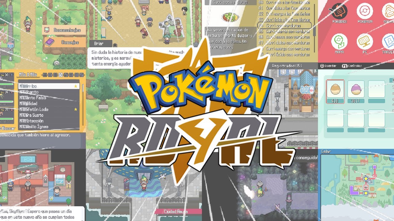 POKÉMON ROYAL TRÁILER 2 - FECHA DEMO 1 - YouTube