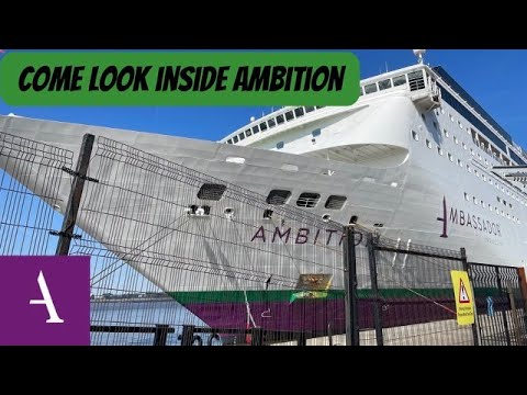 Ambassador | Ambition | Ship Tour | Liverpool - YouTube