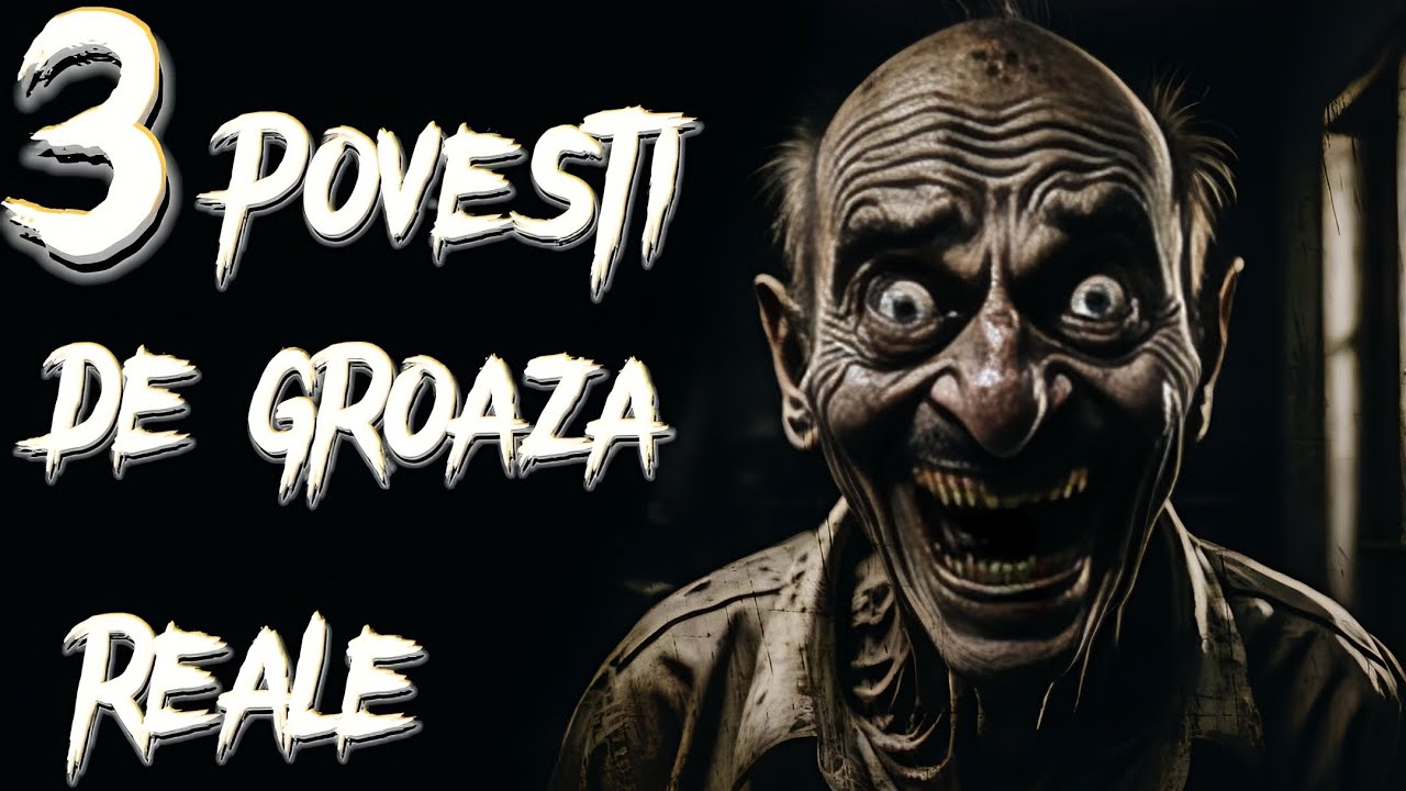3 Povesti De Groaza REALE-Povesti De Groaza Romania - YouTube