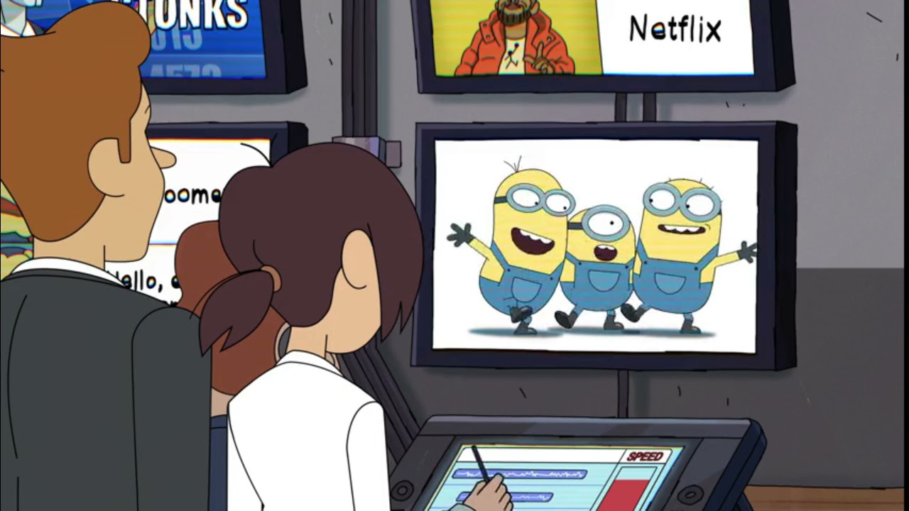 the minions from inside job - YouTube