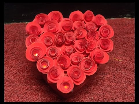 DIY Waste Bottle Craft/Gift Box/Easy Craft for Beginners