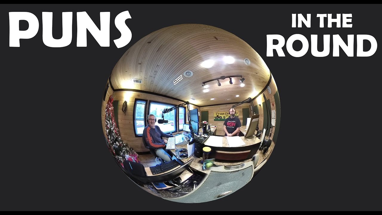 Kelly & Ken Show - PUNS in the Round (360 Video) - YouTube