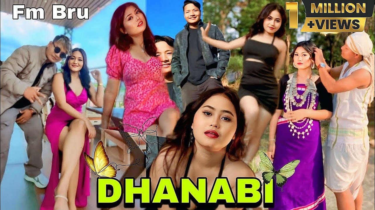 Adamor Dolby Mui | New Chakma Song 2025 | Fm Bru, Dimpy Official - YouTube