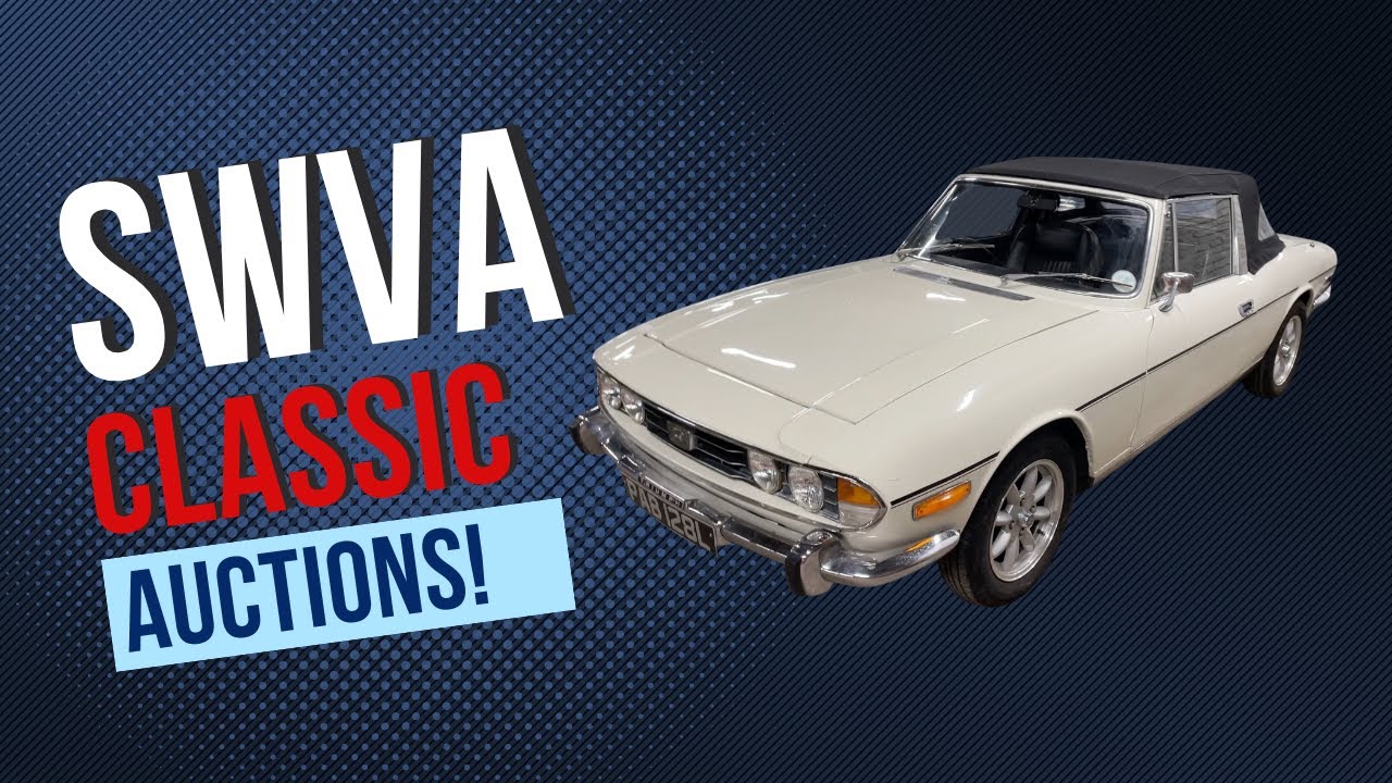 Summer Classics - July Auction SWVA - YouTube