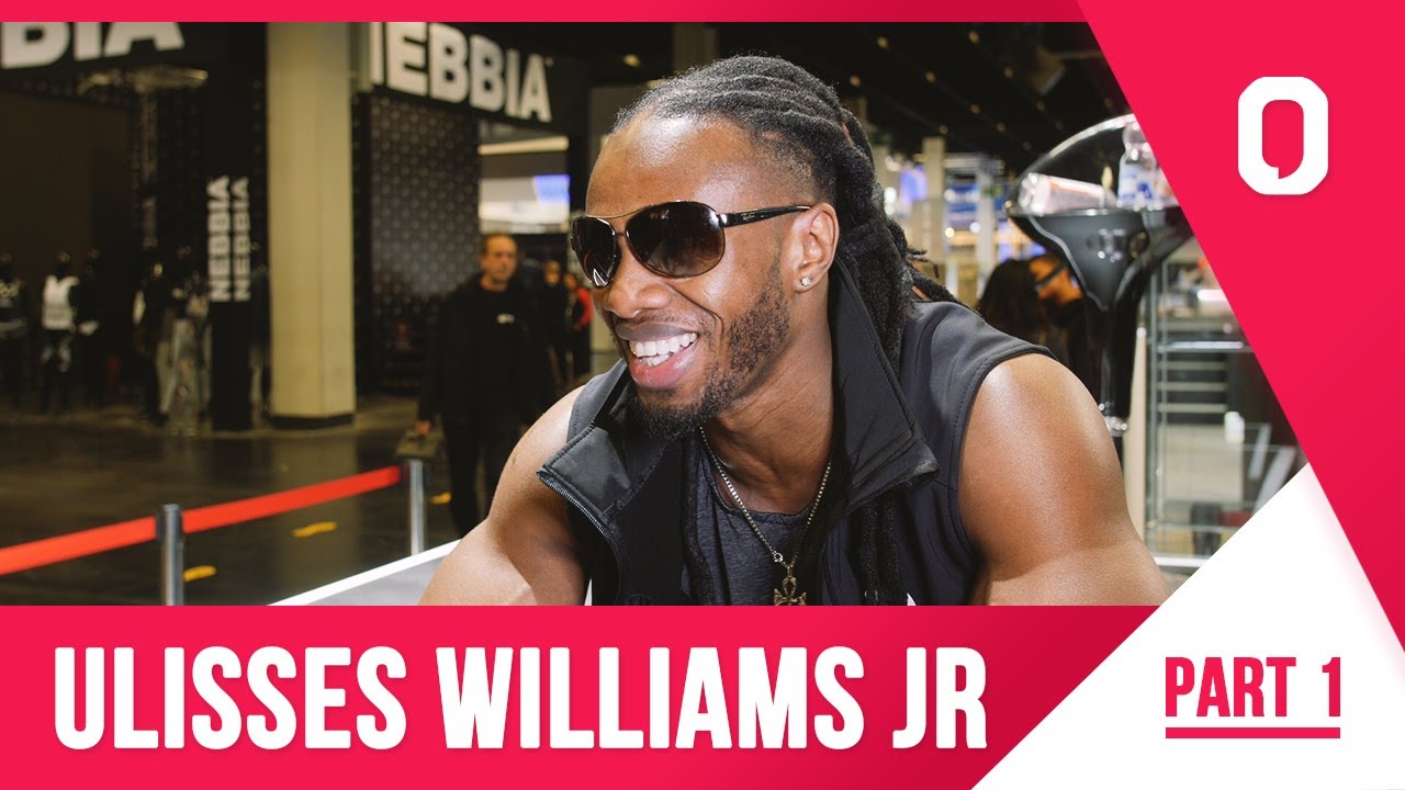 Ulisses Williams Jr on his passion for training. (part 1) - YouTube