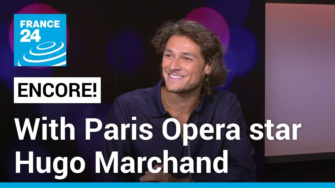 Paris Opera star Hugo Marchand strives to make ballet more accessible ...