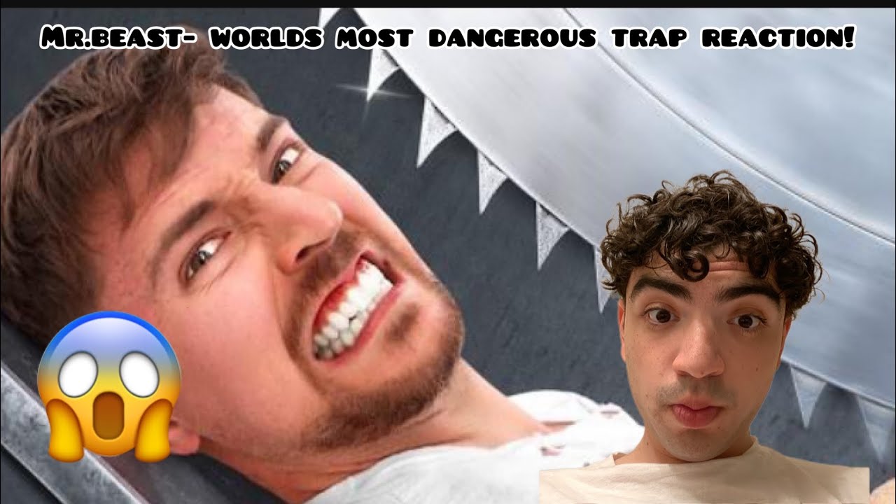 SAD ENDING! Mr.Beast- World's Most Dangerous Trap! | REACTION - YouTube