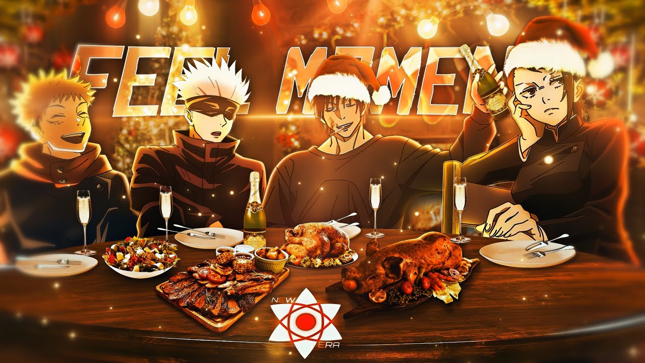 Toji Zenin BUT its Christmas MEP 🎅🎁! - "Feel this moment" [Edit/AMV] 4k ...