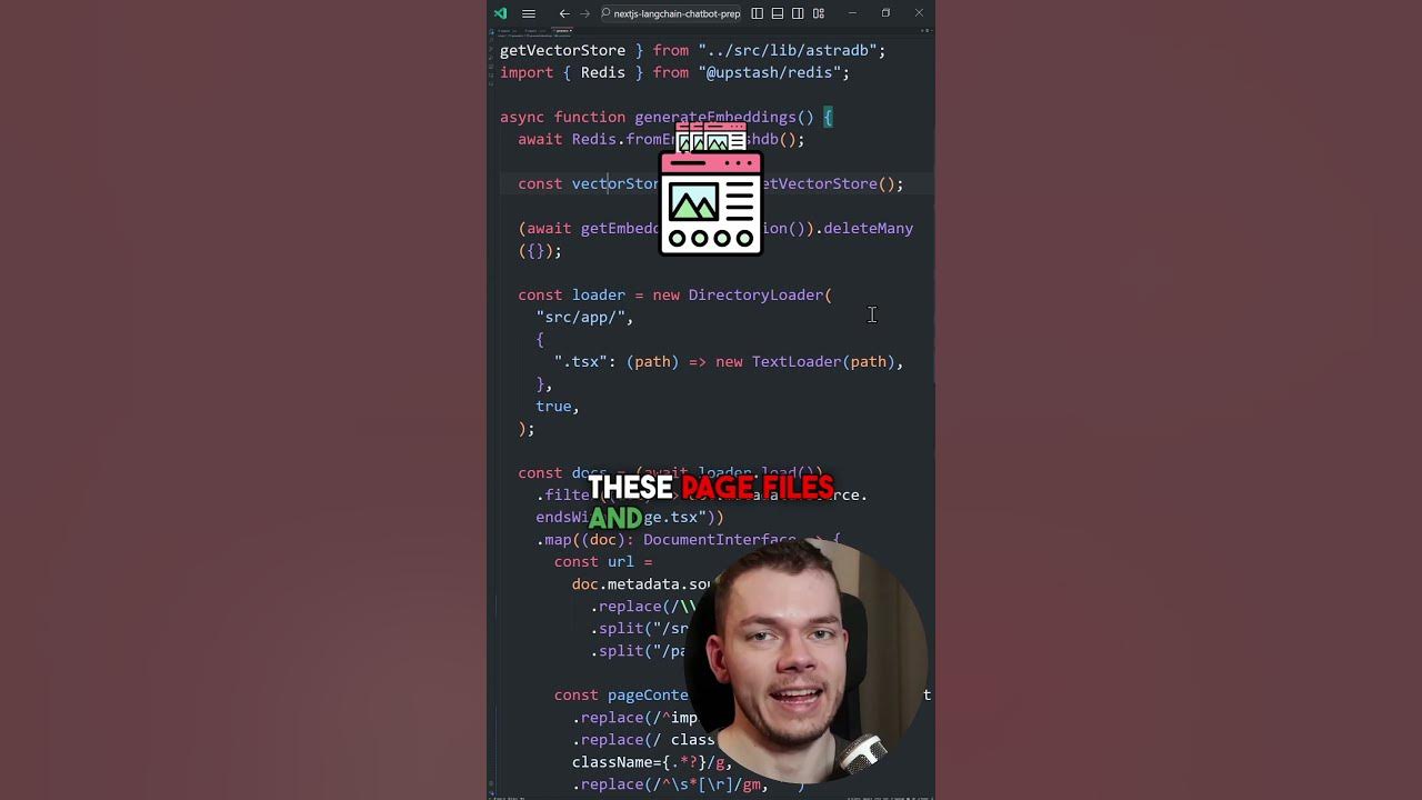 Build Your Own Personal Ai Chatbot 🔥 Nextjs Langchain Javascript Rag Aidevelopment Reactjs