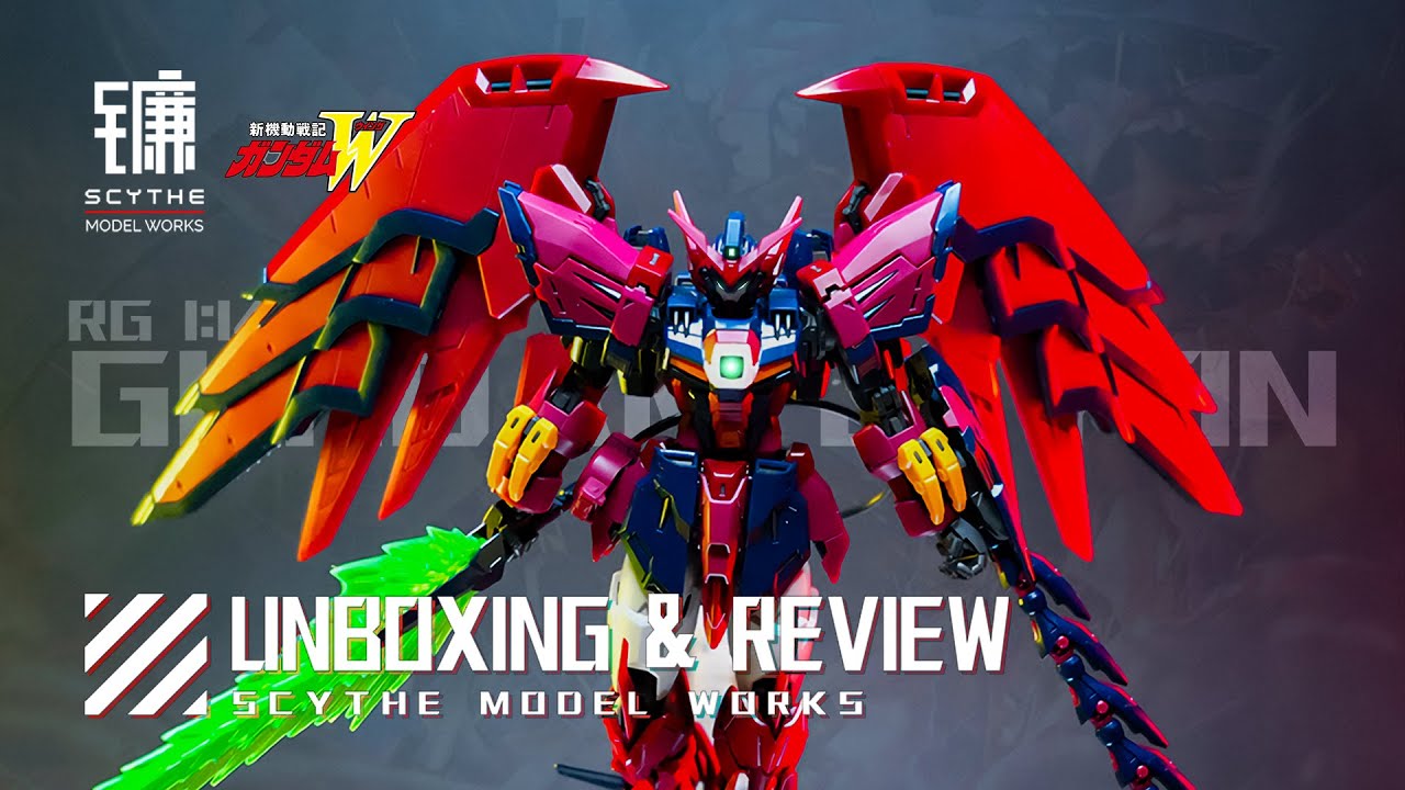 Enter the Lightning Baron! RG Gundam Epyon UNBOXING & REVIEW | Build ...