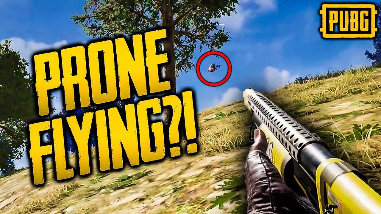 People Can FLY In PUBG Now?! - YouTube