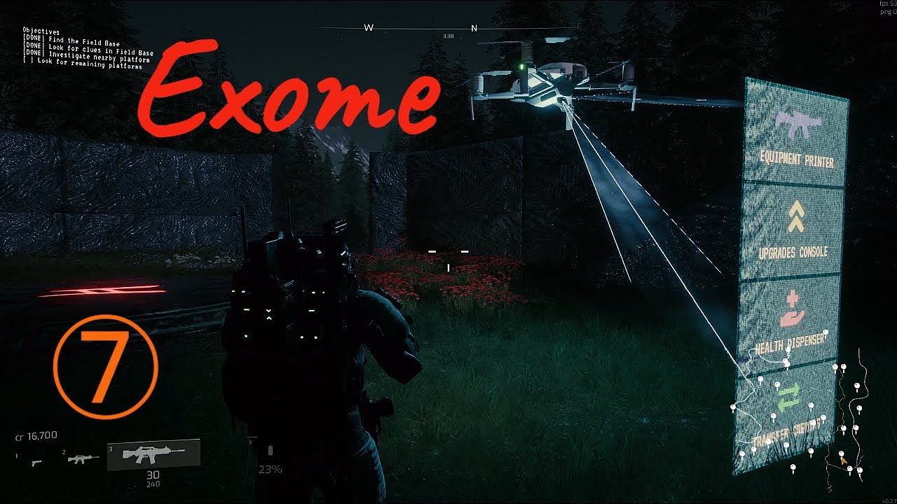 EXOME / gameplay #7 - co-op survival shooter / 2023 - YouTube