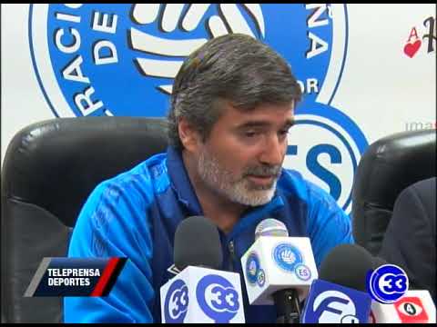 Rodolfo Góchez entrenador de la Sub23 - YouTube