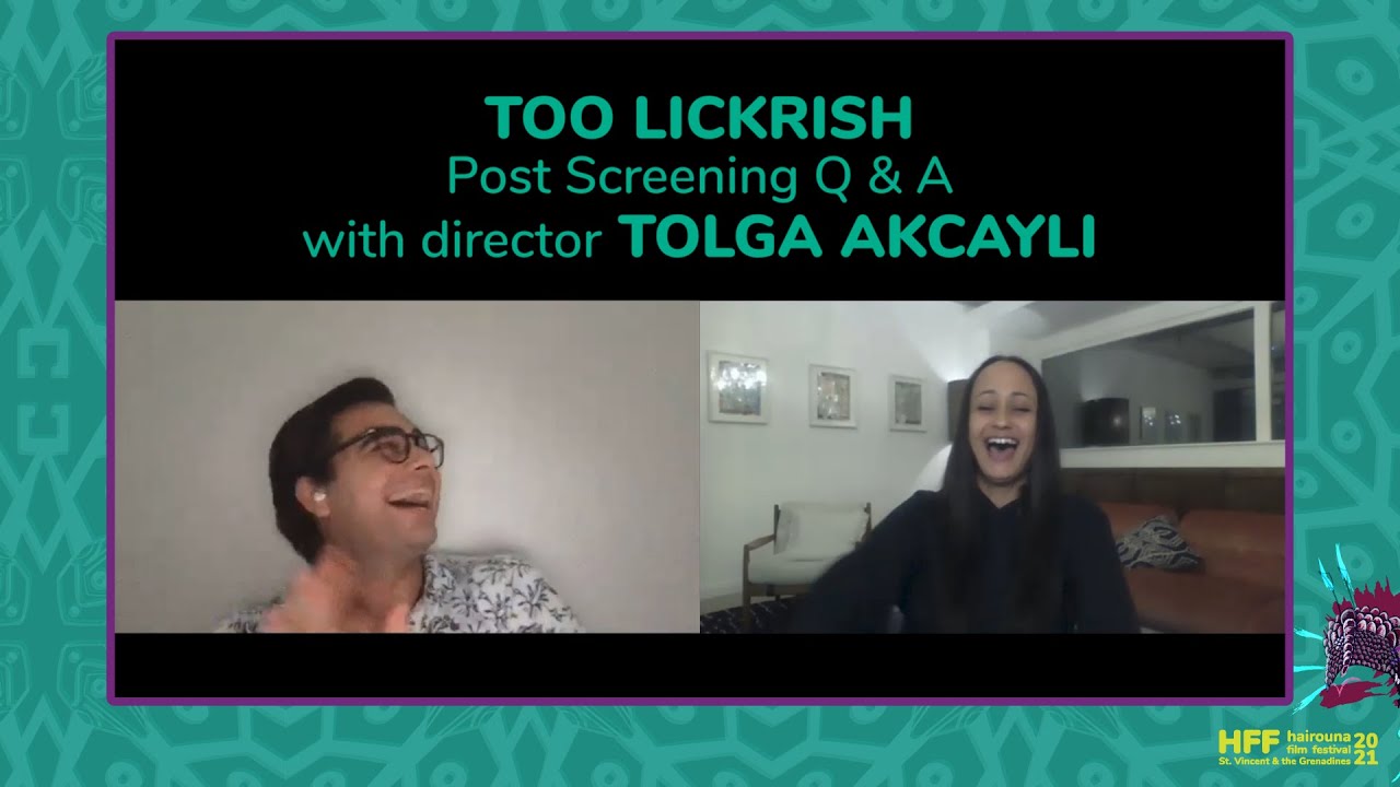 Tolga Akcayli talks about the making of Too Lickrish at Hairouna Film ...