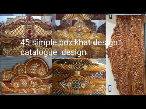 45+ Simple box khat design, box khat catalogue design . New model 2024 ...