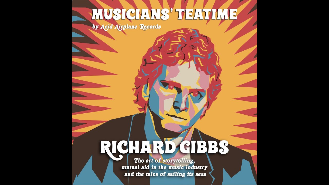 Richard Gibbs Interview - The Art of Storytelling & the Music Industry ...