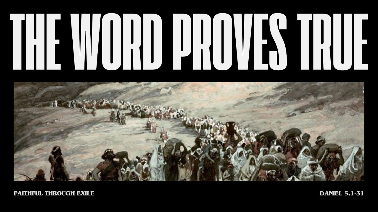 The Word Proves True - YouTube