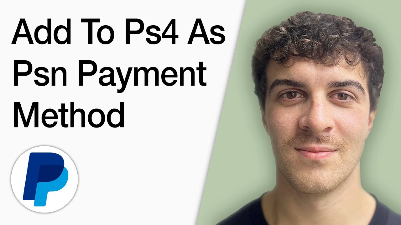 How To Add Paypal To Ps4 As A Psn Payment Method (Playstation) (Full 2025 Guide) - YouTube