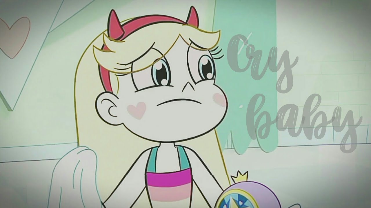 Cry baby [Star Batterfly] SVTFOE (клип на заказ) - YouTube