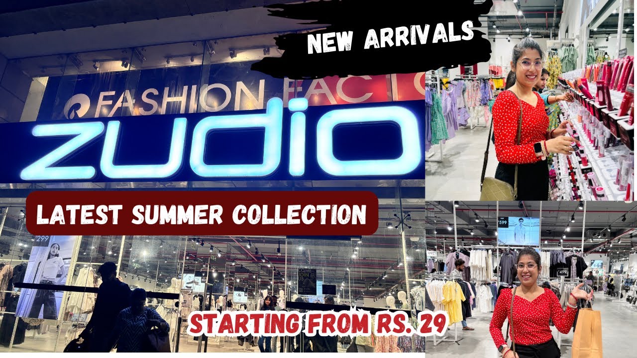 ZUDIO Summer Collection | Price starts from Rs. 29 only | Zudio নতুন ...