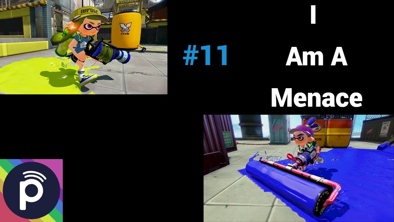 Splatoon 1: The Walking, Swimming, Squid-Kid Terror! (#11) - YouTube