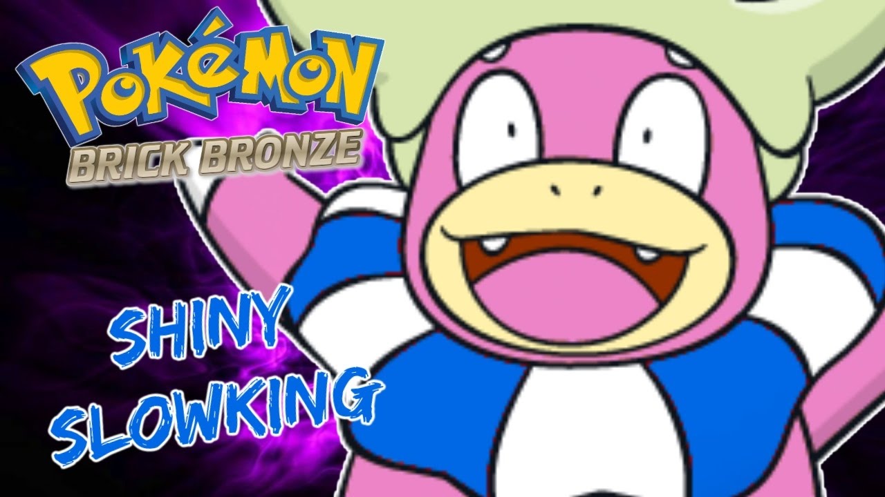 Pokemon Brick Bronze - Shiny Slowking! - YouTube