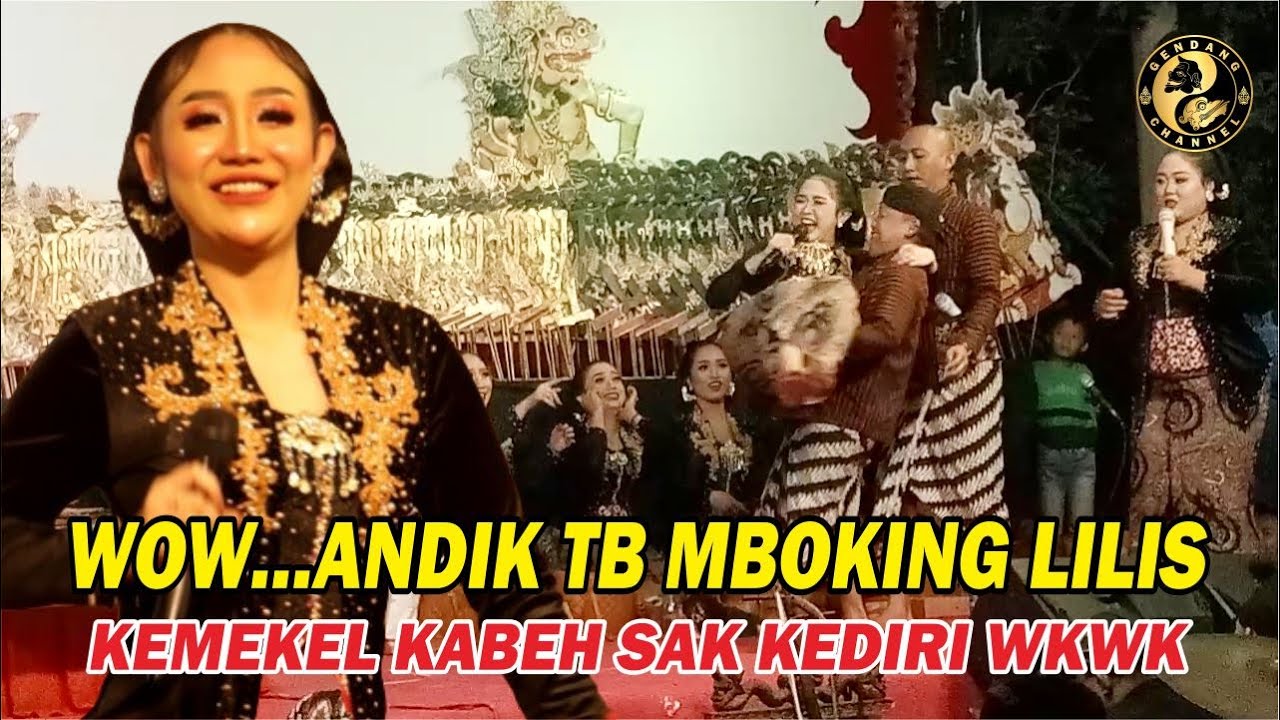 CAK ANDIK TB DAN CAK SLENDRO BIKIN HEBOH DI LIMBUKAN PAK MINTO DARSONO ...