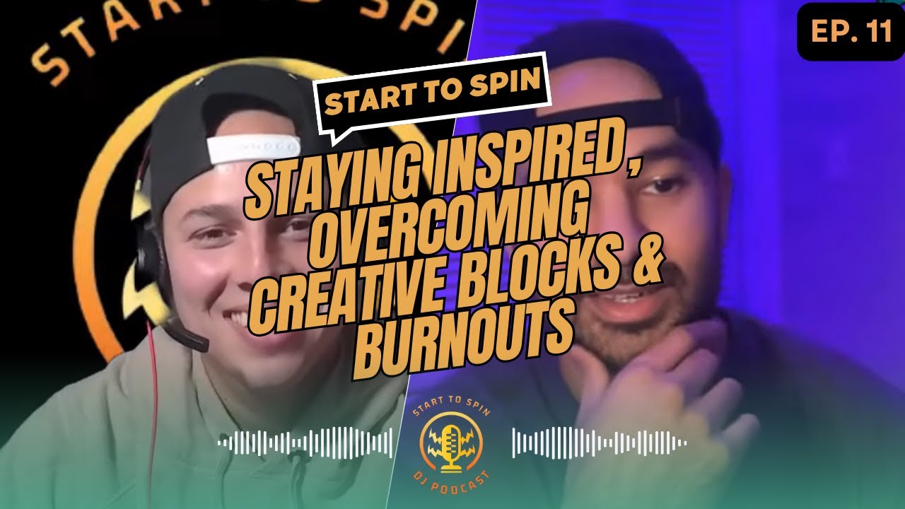 STS Episode #11 | HOW TO STAY INSPIRED, OVERCOMING CREATIVE BLOCKS & BURNOUTS - YouTube