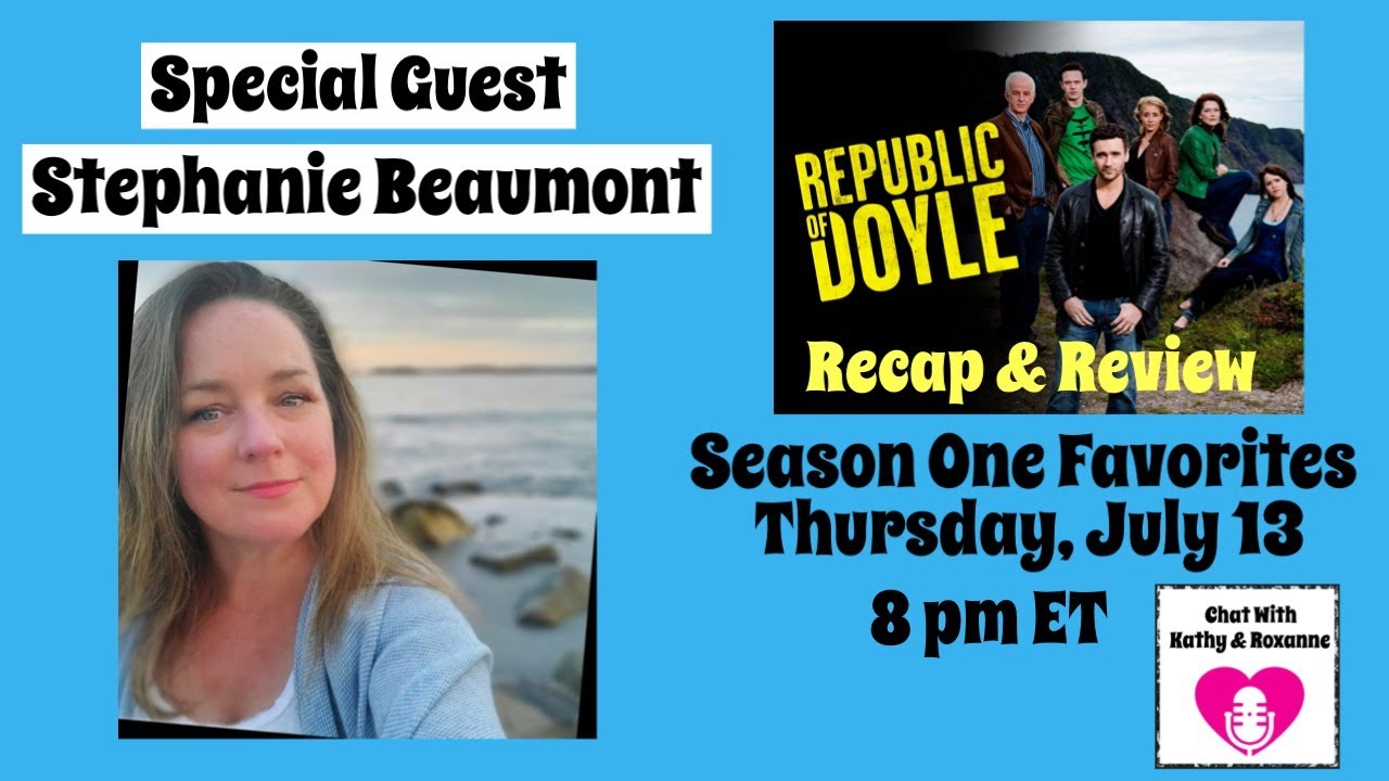 Republic of Doyle Season One Favorites: Recap & Review With Stephanie ...
