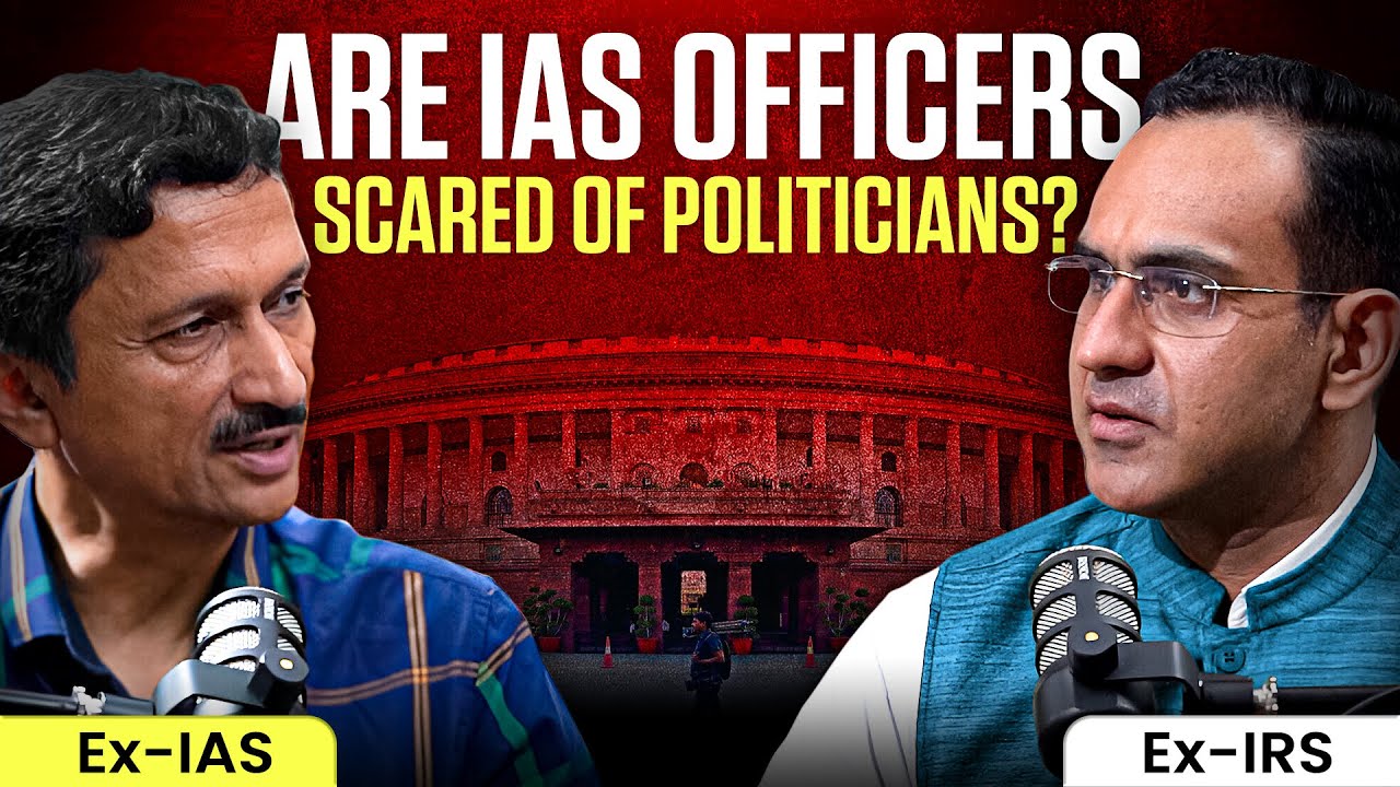 Powers Of An IAS Officer, Political Pressure and Perks Ft. Vivek Atray ...