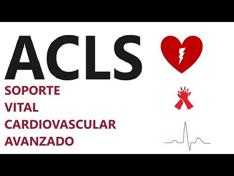 ACLS (paro cardiaco, taquicardia y bradicardia en el adulto) - YouTube