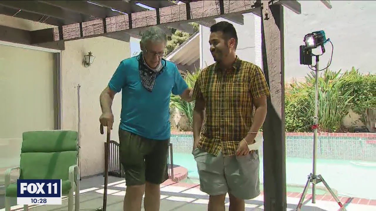 FOX 11's Hal Eisner, Joab Perez share emotional journey back to work ...