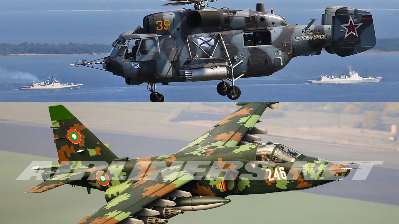 KA29 & Su25K 17kill CAS Warthunder Game Play. - YouTube