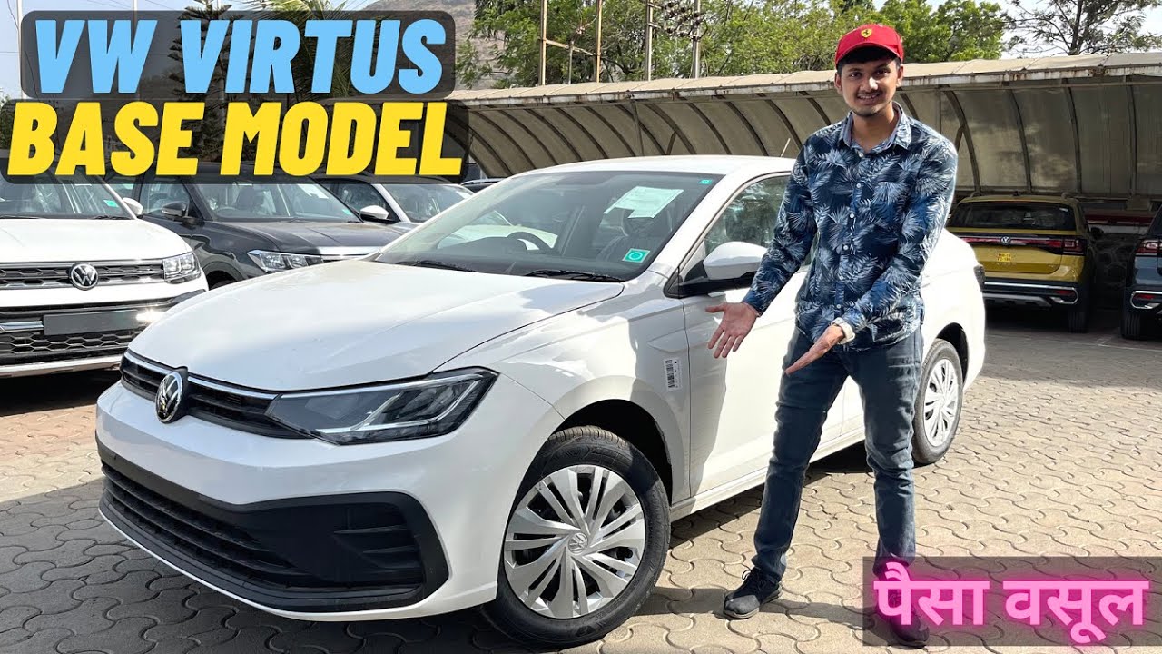 VW Virtus Base Model- Comfortline 11.22 lakhs | Value For Money ? - YouTube